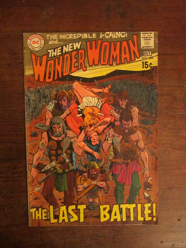 Wonder Woman #184 - I Ching - Paradise Island - Mike Sekowsky art ...