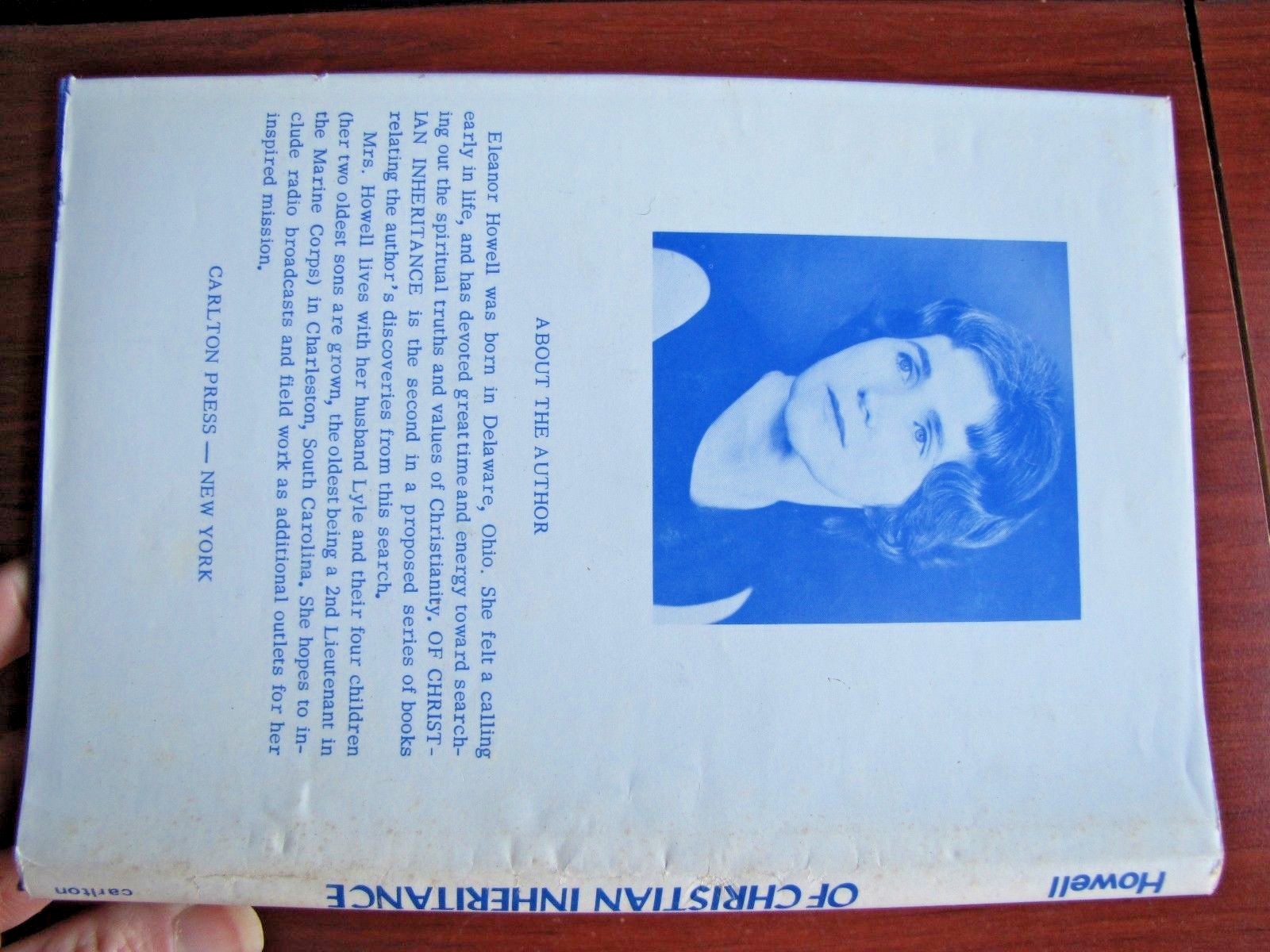 Of Christian Inheritance by Eleanor Howell - 1970 - return to the early ...