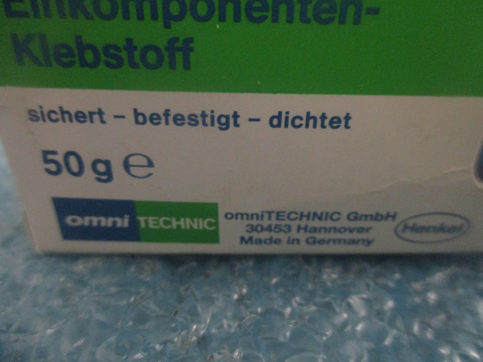 OmniTechic / OmniFit 50g Single Compond Solution. FD 30. Unused Old ...