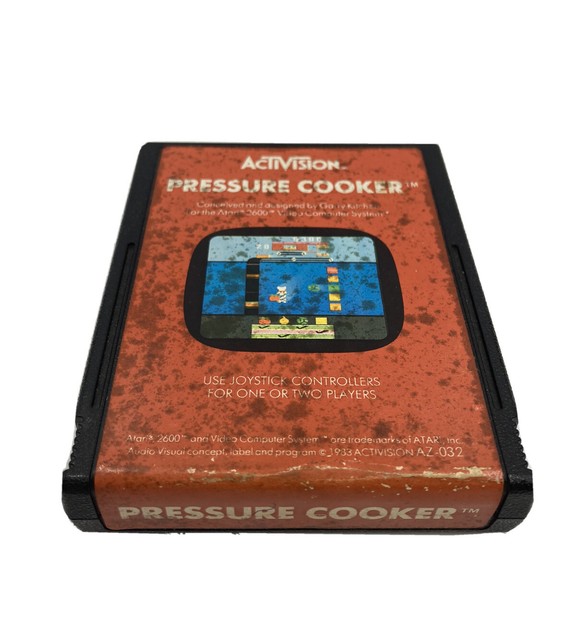 Pressure Cooker (Atari 2600, 1983) for sale online | eBay