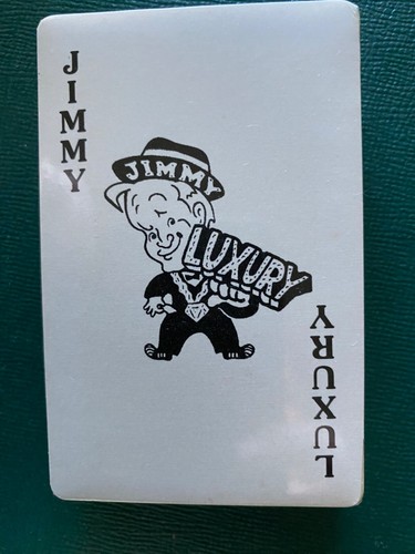 Very Rare - Jimmy Luxury - Promo Deck of Cards - Sealed | eBay