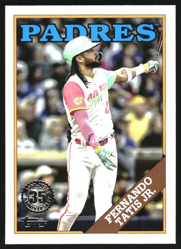 2023 Topps Update '88 Topps Baseball #88US41 Fernando Tatis Jr. | eBay
