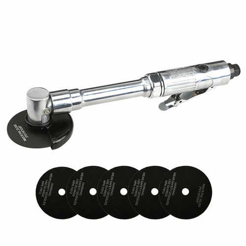 Long Handle Pneumatic Cutting Machine Air Angle Grinder Cutter Grinding ...