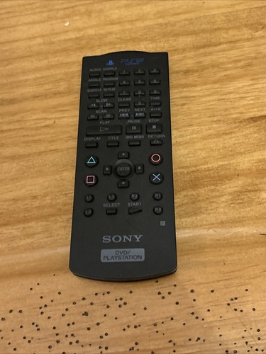 Sony PS2 DVD Remote Control Controller PlayStation 2 SCPH-10150 Remote ...