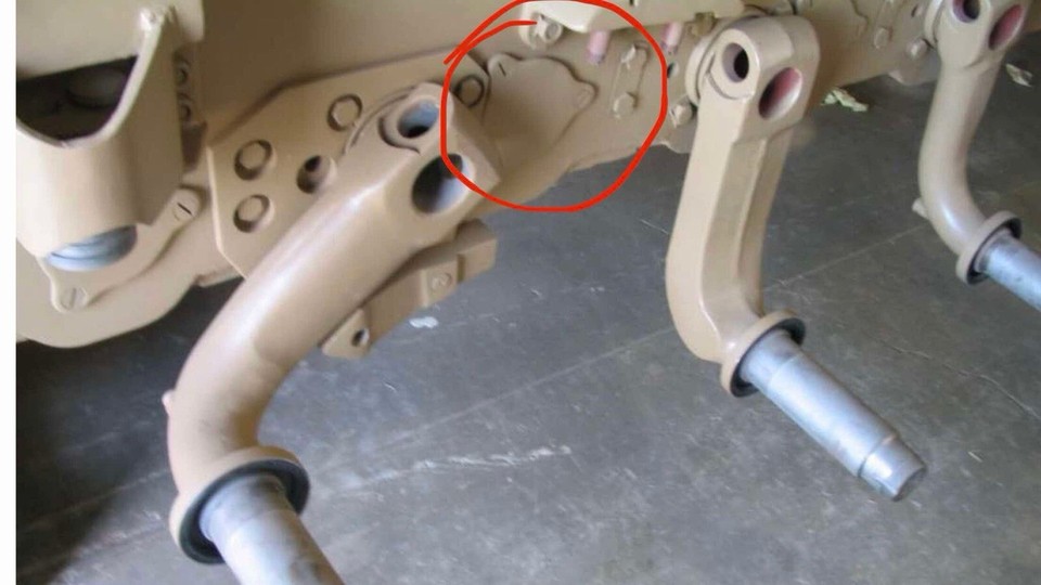 WW2 German Panther Tank Torsion Bar Hull End Cap | eBay UK