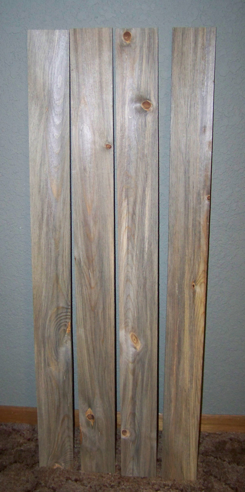 Spalted Blue Stain Ponderosa Pine Lumber Arts Crafts Intarsia Wood ...