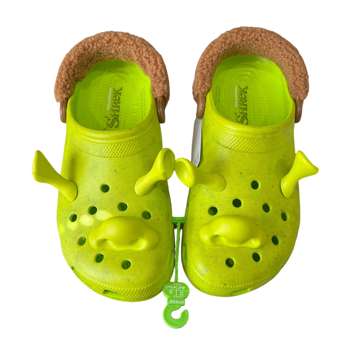 Shrek X Crocs Classic Clog Release Date Complex, 59% OFF