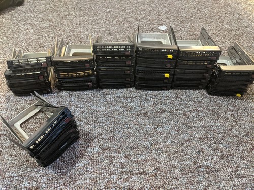SuperMicro HDD Carriers / Sleds - CSE-PT39L-B and others - lot of 31 | eBay
