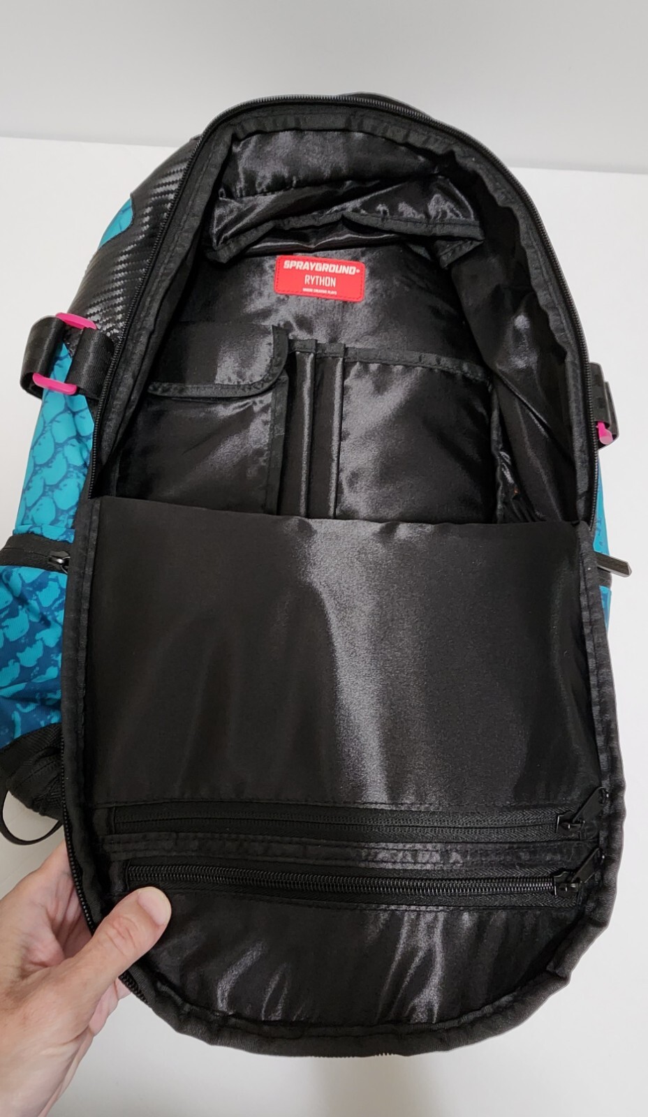 Sprayground Rython Limited Edition Backpack South Bea… - Gem