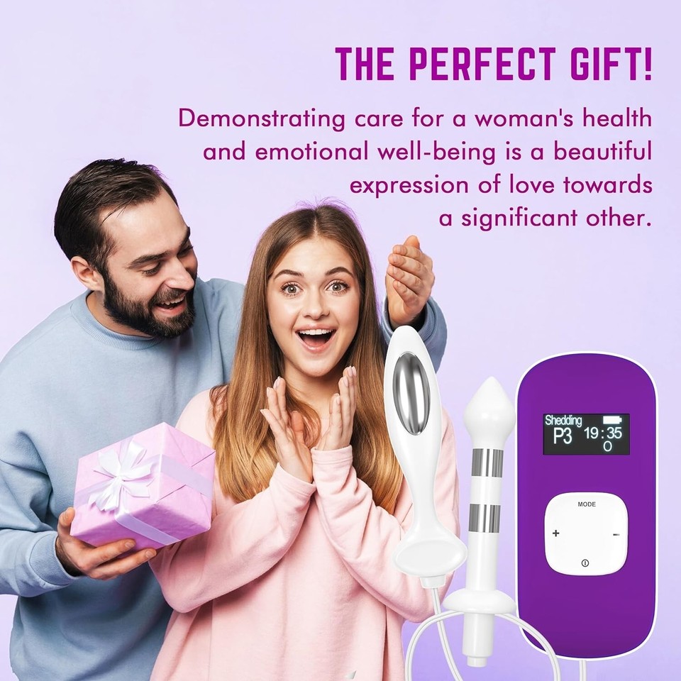 Super Kegel Exerciser Bladder Control Device For Pelvic Floor Muscle ...