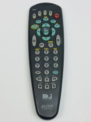 Genuine OEM DIRECTV Hughes Replacement REMOTE CONTROL HRMC-5 Tested ...