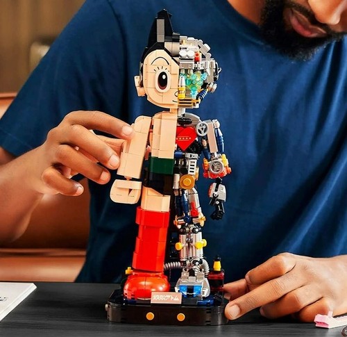 Astro Boy Lego type Pantasy Building Kit (Brand New) | eBay