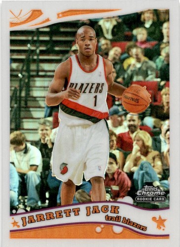 2005-06 Topps Chrome #178 Jarrett Jack Refractors #/999 | eBay