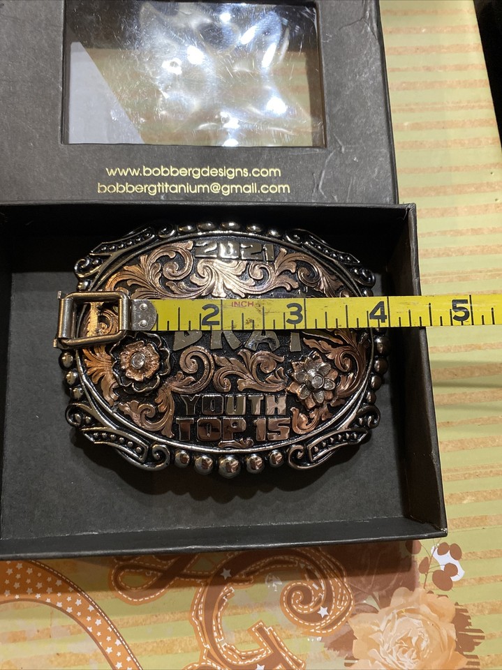 Rodeo Trophy Buckle Bob berg Western Belt Buckle Make Offer | eBay