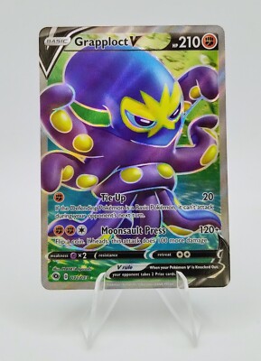 Grapploct V (Full Art) 072/073 Champion's Path 2020 Pokemon Card | eBay