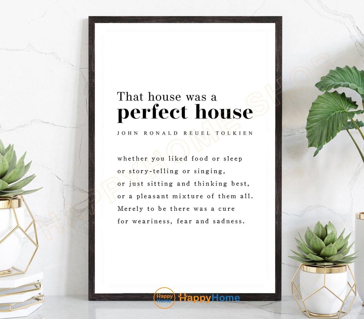 Perfect House Quotes Homely House Quote Printable — Tea With Tolkien