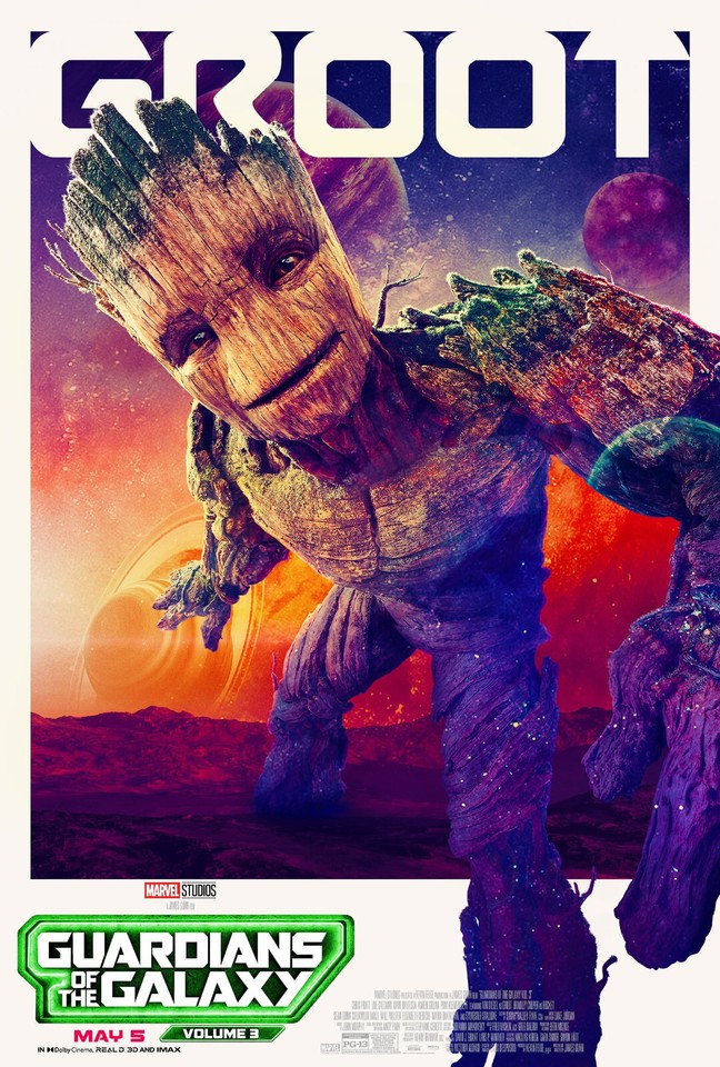 Marvel Art Print Poster Wall Decor "Guardians of the Galaxy Vol 3 ...