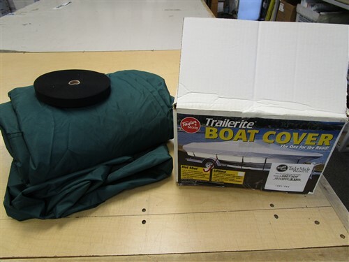 TAYLOR MADE WALK AROUND CUDDY 88073OF UNIVERSAL COVER 21'5" - 22'4 ...