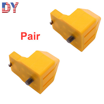 Pair Front Suspension Bump Stop 15835667 Fits For Hummer H2 GMC Sierra ...