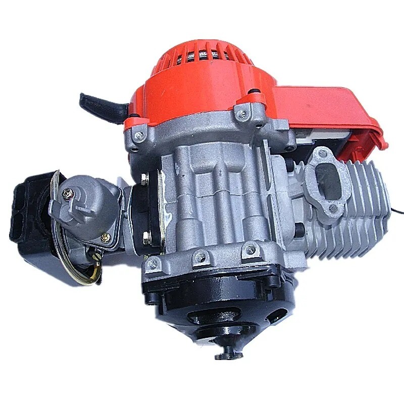 Mini Small Sports Car Small Motorcycle Engine 49CC Two-stroke Mini ...