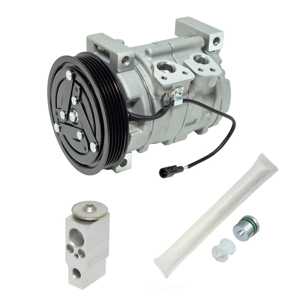 A/C Compressor Replacement Service Kit-Short Compressor Replacement Kit ...