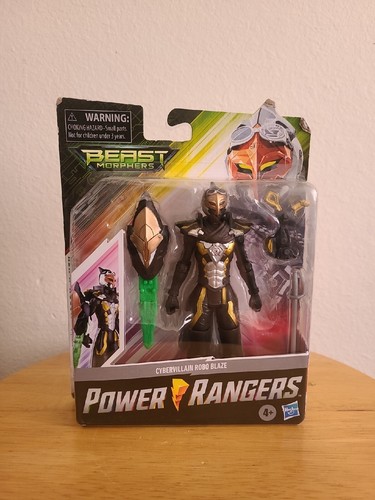 Power Rangers Beast Morphers Cybervillain Robo Blaze 6" Action Figure ...