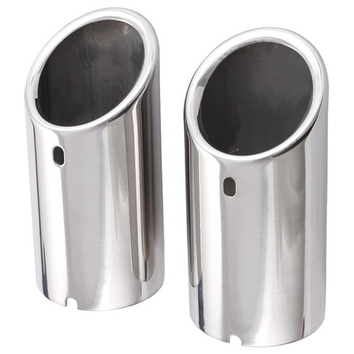 Pair of Premium Quality Universal Drop Down Car Exhaust Tailpipe | eBay