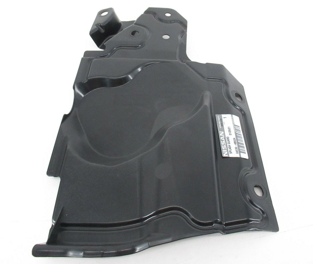 Genuine OEM Nissan 64839-4BA0A Driver LH Radiator Support Cover 2014 ...