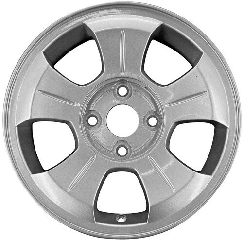 03 04 05 Kia Rio OEM Wheel Rim 14x5.5 14" 74565 52910FD200 Silver | eBay