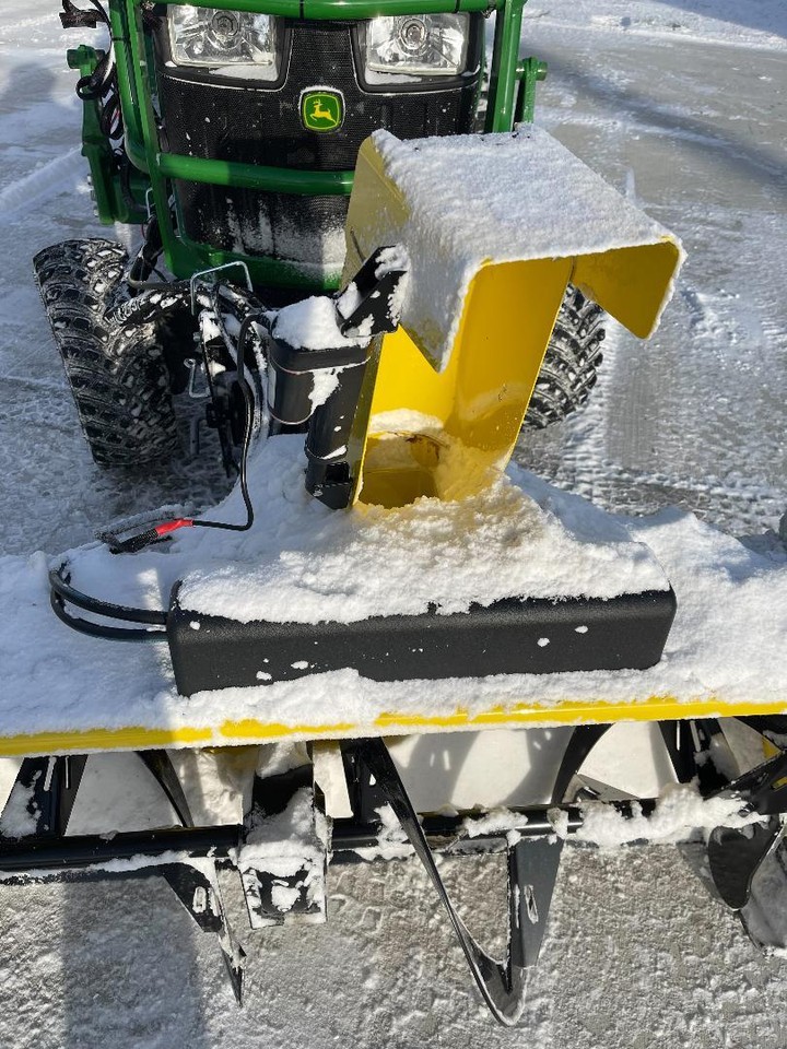 DIY KIT! JOHN DEERE SNOW BLOWER LINEAR ACTUATOR ELECTRIC CHUTE CONTROL ...