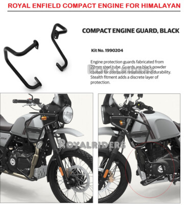 Fits Royal Enfield "HIMALAYAN COMPACT ENGINE GUARD" with Express ...