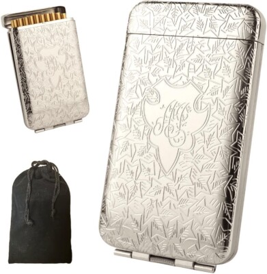 Vintage Peaky Blinders Cigarette Metal Case for 100's or Slim Size ...