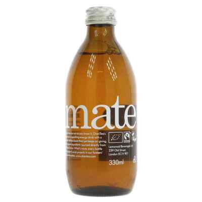 ChariTea Sparkling Mate Organic Fairtrade Iced Tea 330ml -12 Pack | eBay UK