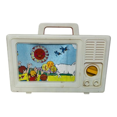 WIND UP MUSICAL TV 1980s VINTAGE WORKING “Mary Had A Little Lamb ...