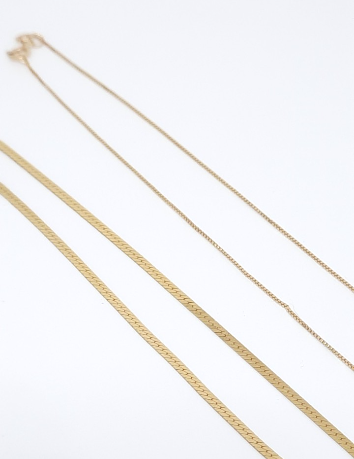 Solid Gold Scrap Jewelry Lot 5.36 Grams 14k 18k Earrings Chains | eBay