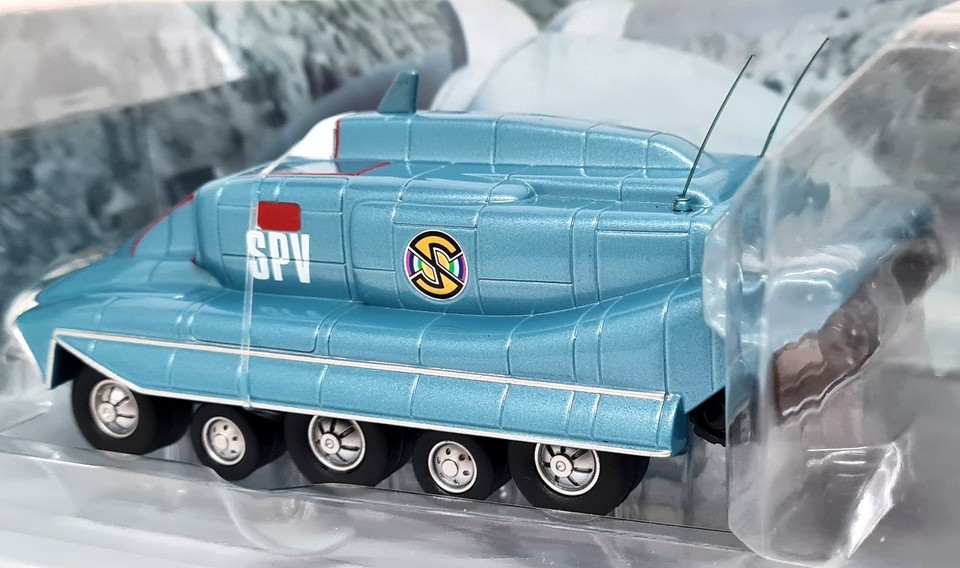 Corgi 13cms SPV Captain Scarlet Spectrum Pursuit Vehicle Diecast Metal ...