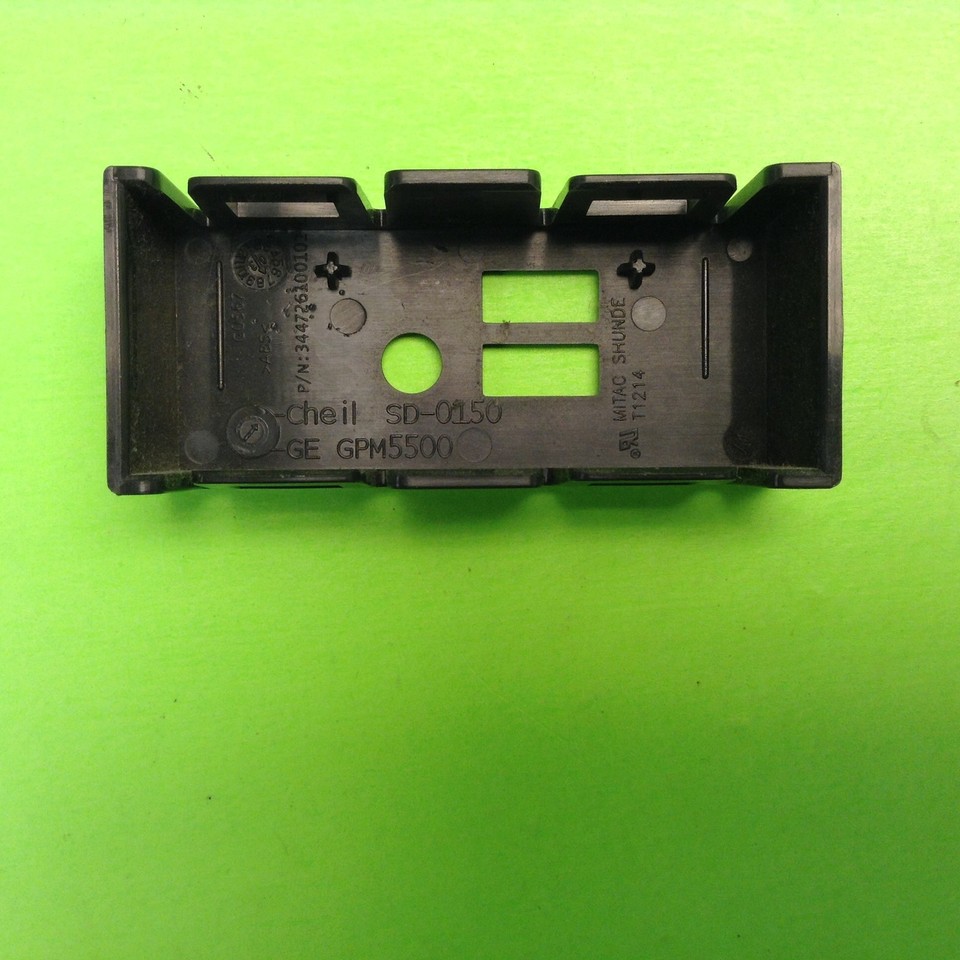 Dell Dimension 2400 PC USB and Audio Input Cover Black Enclosure ...