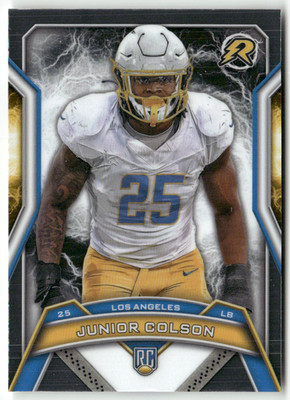 2025 Topps NFL Football Resurgence N. 151 Junior Colson Rookie | eBay