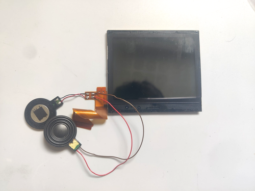 Authentic Nintendo DS Lite Screen Replacement with Pre-Soldered ...