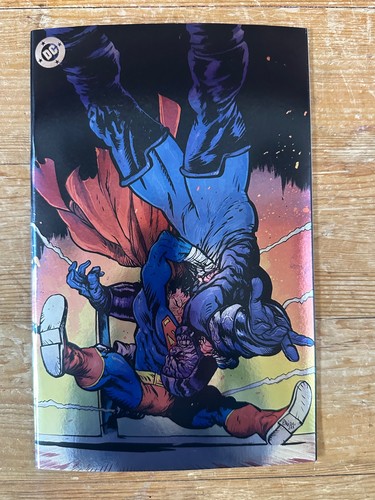 DC KO #1 (OF 5) DC Comics DANIEL WARREN JOHNSON BLIND BAG FOIL VAR NM ...