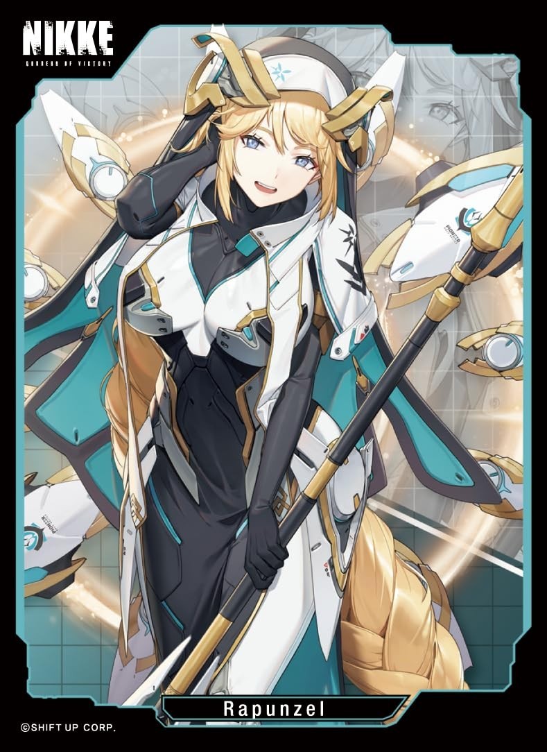 Chara Sleeve Collection Mat Series Goddess of Victory:NIKKE "Rapunzel ...