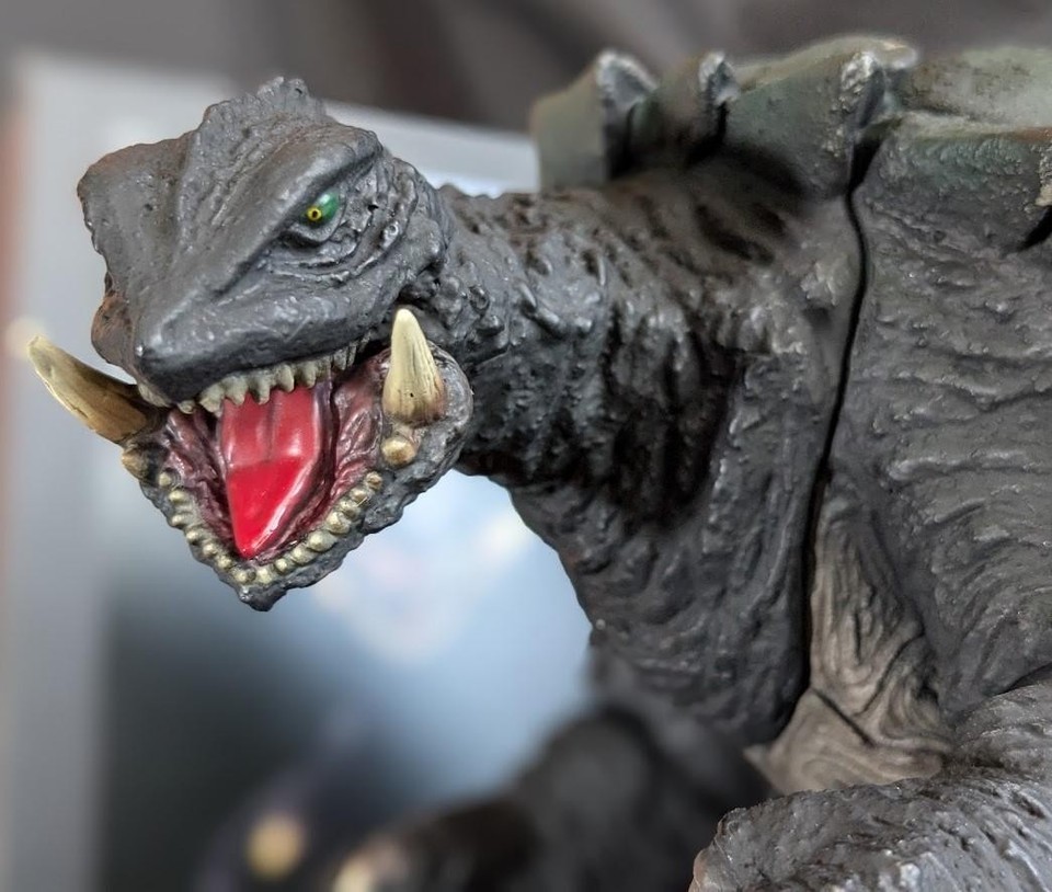 Gamera 3 Irys Anime Monster Soft Vinyl Figure with Box, 16x23x29cm | eBay