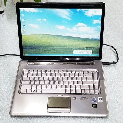 HP dv5 XP Laptop PC Computer Core 2-2.0GHz 2.0GB-Ram 60GB-HDD DVD ...