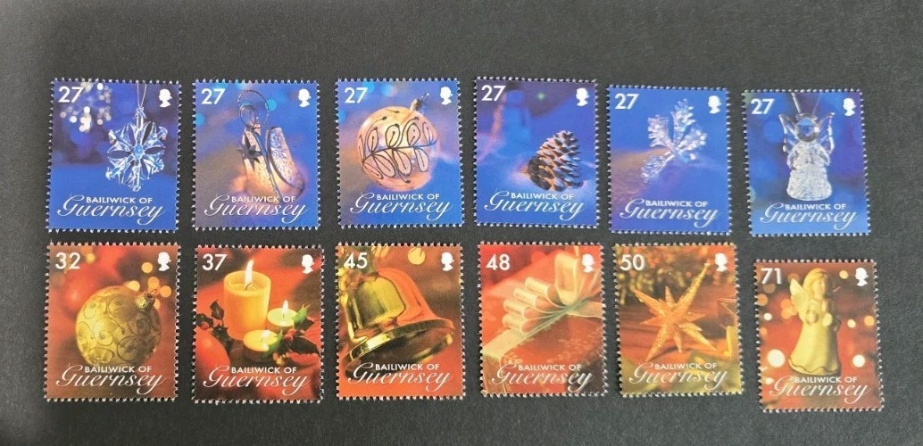 Guernsey 2007 Christmas Set MUH J1 | eBay Australia