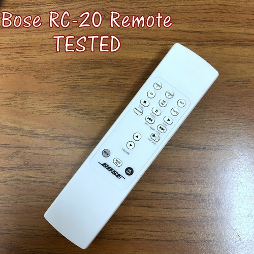 Genuine BOSE RC-20 Remote Control for Music Center Lifestyle 20 25 30 ...