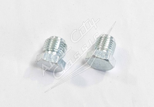 GM corvette style master cylinder port plugs Inverted flare 9/16"-18 1/ ...