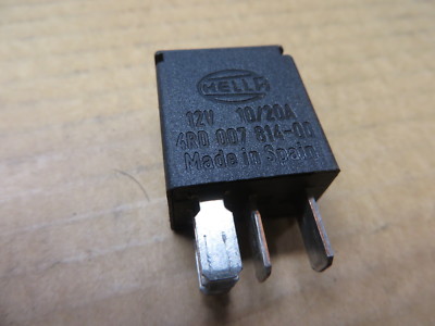 VOLVO RELAY HELLA OEM # 9441161 # 30765042 FOG LIGHT RELAY | eBay