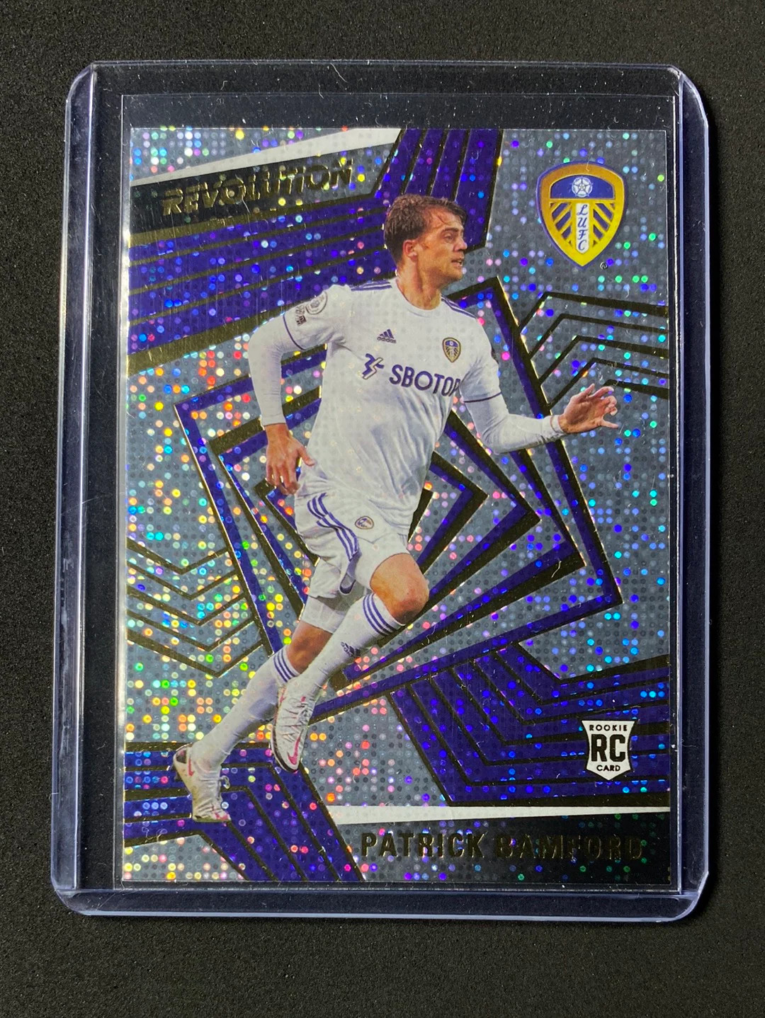 Patrick Bamford 2020 Revolution Premier League #2 Cosmic /75 Price ...