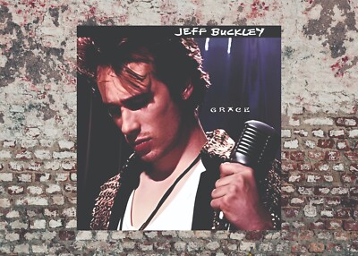 JEFF BUCKLEY GRACE ALBUM COVER POSTER/PRINT ART A162 | eBay