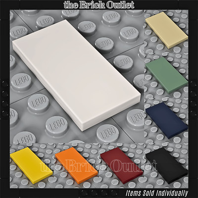 LEGO 2x4 Tile Part 87079 "NEW" - All Colors Available Including "RARE ...